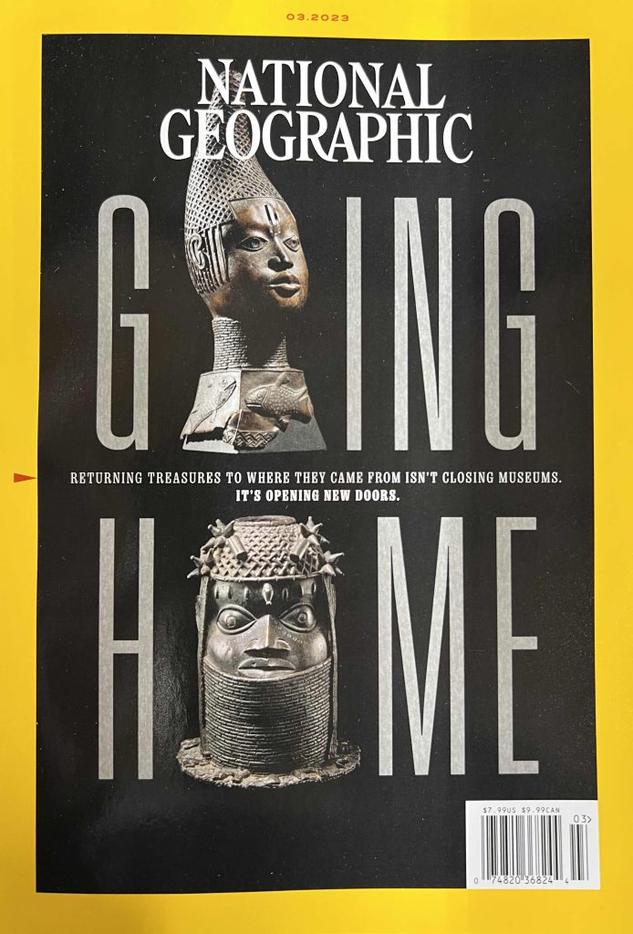 National Geographic March 2023 - National Geographic Back Issues