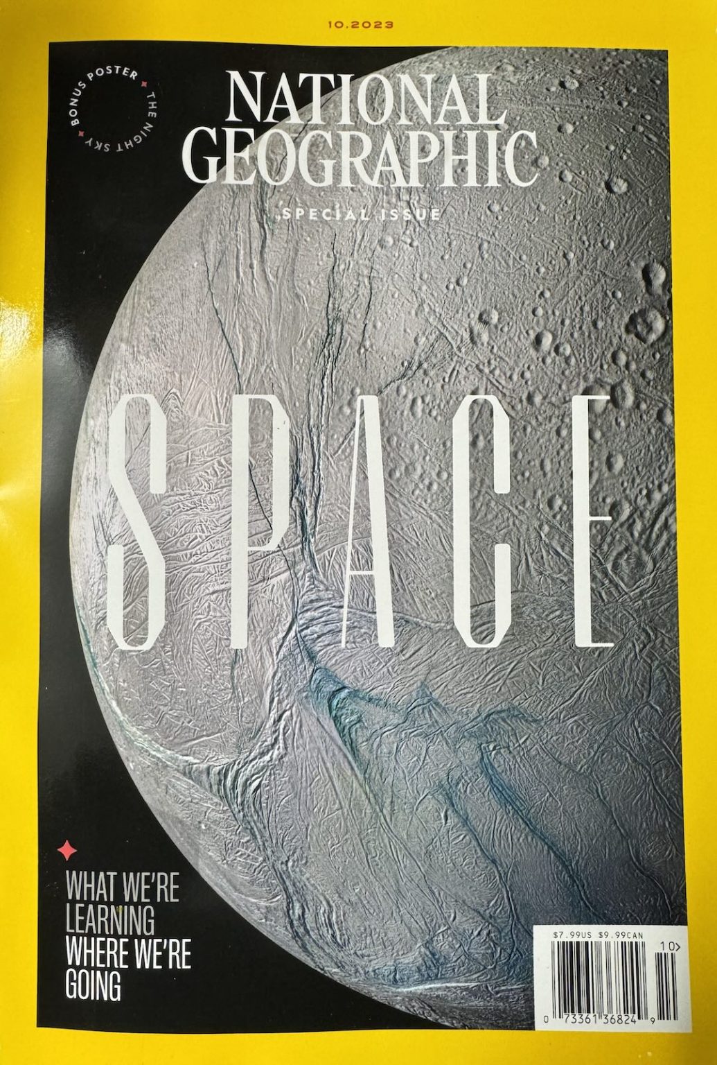 National Geographic October 2023 - National Geographic Back Issues