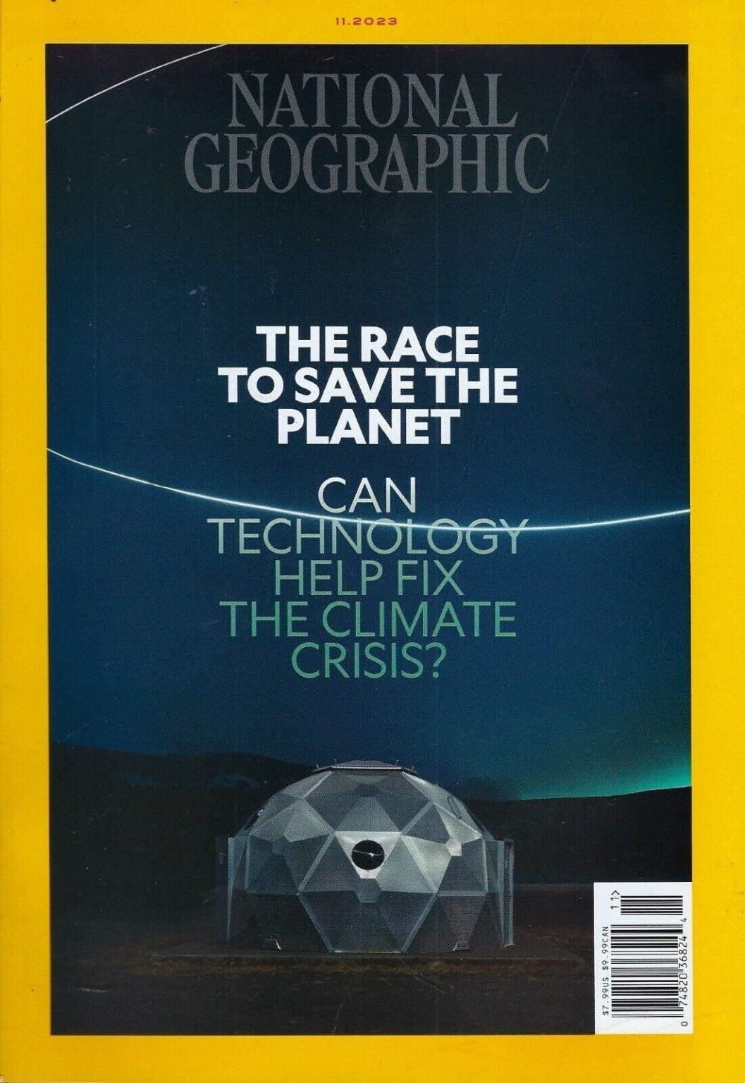 National Geographic November 2023 - National Geographic Back Issues